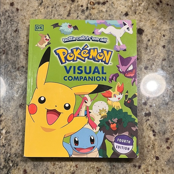 Pokemon | Other | 5 Kids Picture Book Dk Pokmon Visual Companion Book ...